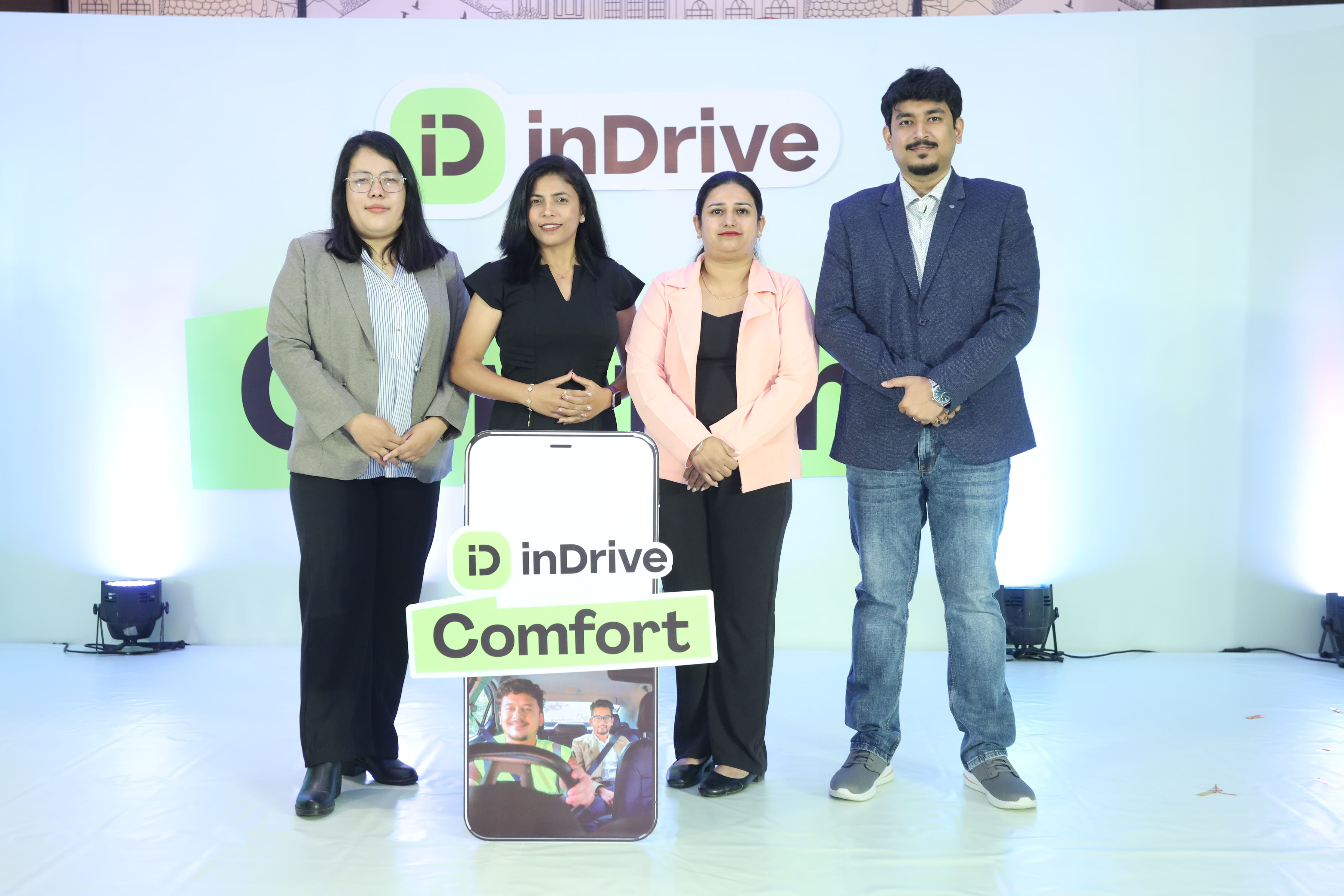 inDrive Launches Premium "inDrive Comfort" Ride Option in Nepal - || ShareSansar